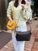 China Women's Minimalist genuine leather Bag Top grain full grain cowhide hobo bag Crossbody bag shoulder bag Baguette Bag underarm bag China supplier wholesale for sale