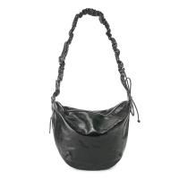 China Women's genuine leather bag Minimalist Bag Top-Grain Oil-Waxed Leather Pillow Bag with Large Capacity tote bag Shoulder bag crossbody bag for sale