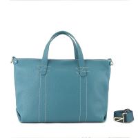China Genuine leather handbag work bag Top-Grain Full-Grain Cowhide Large-Capacity Handheld Tote Bag handbag underarm bag Laptop Bag Duffel Bag for sale