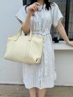 China Genuine leather handbag work bag Top-Grain Full-Grain Cowhide Large-Capacity Handheld Tote Bag handbag underarm bag Laptop Bag Duffel Bag for sale