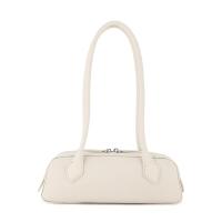 China Minimalist women's genuine leather handbag Bag Top-grain Napa cowhide Leather shoulder small Boat Bag underarm bag shoulder bag supplier for sale