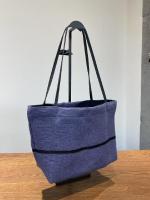 China Cotton-Linen and Leather Straps Large-Capacity Tote Shoulder Bag tote bag Boho Bag Diaper Bag Travel Bag Wholesale Handbags Supplier for sale