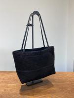 China Cotton-Linen and Leather Straps Large-Capacity Tote Shoulder Bag tote bag Boho Bag Diaper Bag Travel Bag Wholesale Handbags Supplier for sale