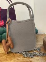 China Mini genuine leather handbag shoulder bag croosbody bag for women Top-Grain Cowhide Chain Phone Bag  crossbody shoulder bag China supplier  wholesale for sale