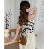 China Mini genuine leather handbag shoulder bag croosbody bag for women Top-Grain Cowhide Chain Phone Bag  crossbody shoulder bag China supplier  wholesale for sale