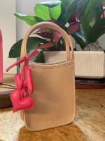 China Mini genuine leather handbag shoulder bag croosbody bag for women Top-Grain Cowhide Chain Phone Bag  crossbody shoulder bag China supplier  wholesale for sale