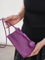 China Women's genuine leather cell phone bag mobile phone bag Top-Grain Full-Grain Cowhide Phone Bag shoulder crossbody bag OEM Bag Manufacturer for sale