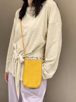 China Women's genuine leather cell phone bag mobile phone bag Top-Grain Full-Grain Cowhide Phone Bag shoulder crossbody bag OEM Bag Manufacturer for sale