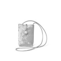 China Vintage Women's genuine leather bag Velvet Satin Cowhide Phone Case bag cell phone bag mini shoulder crossbody bag China supplier wholesale for sale