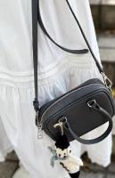 China Women's fashion bagTop Grain Full Grain  genuine leather handbag cell phone mobile phone bag mini shoulder crossbody bag handbag China supplier for sale