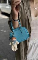 China Women's fashion bagTop Grain Full Grain  genuine leather handbag cell phone mobile phone bag mini shoulder crossbody bag handbag China supplier for sale