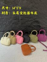 China Women's fashion bagTop Grain Full Grain  genuine leather handbag cell phone mobile phone bag mini shoulder crossbody bag handbag China supplier for sale