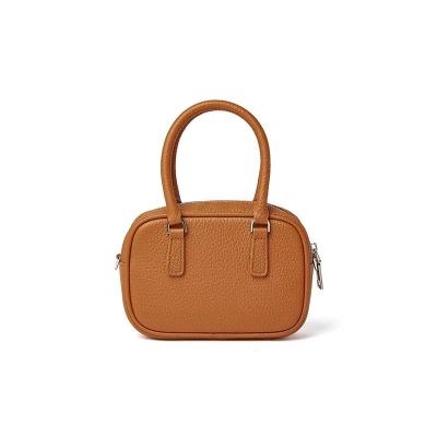 China Women's fashion bagTop Grain Full Grain  genuine leather handbag cell phone mobile phone bag mini shoulder crossbody bag handbag China supplier for sale