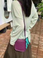 China Wome's genuine leather cell phone bag Top-Grain Cowhide Zipper Phone Bag mini shoulder crossbody bag mobile phone bag China supplier wholesale for sale