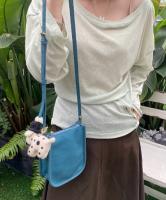 China Wome's genuine leather cell phone bag Top-Grain Cowhide Zipper Phone Bag mini shoulder crossbody bag mobile phone bag China supplier wholesale for sale
