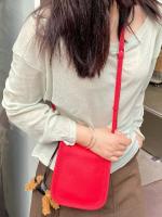 China Wome's genuine leather cell phone bag Top-Grain Cowhide Zipper Phone Bag mini shoulder crossbody bag mobile phone bag China supplier wholesale for sale