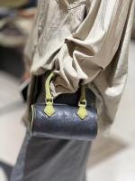 China Women's genuine leather handbag Lamb Cashmere with Vegetable-Tanned Cowhide Small Bucket Bag shoulder bag crossbody bag China supplier wholesale for sale