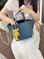 China Women's genuine leather handbag work bag Top-grain Napa Cowhide Transformable Handbag  Crossbody Bag shoulder bag China supplier wholesale for sale