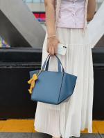 China Women's genuine leather handbag work bag Top-grain Napa Cowhide Transformable Handbag  Crossbody Bag shoulder bag China supplier wholesale for sale