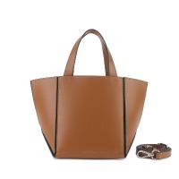 China Women's genuine leather handbag work bag Top-grain Napa Cowhide Transformable Handbag  Crossbody Bag shoulder bag China supplier wholesale for sale