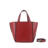 China Women's genuine leather handbag work bag Top-grain Napa Cowhide Transformable Handbag  Crossbody Bag shoulder bag China supplier wholesale for sale
