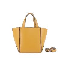 China Women's genuine leather handbag work bag Top-grain Napa Cowhide Transformable Handbag  Crossbody Bag shoulder bag China supplier wholesale for sale