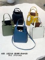China Top-grain Napa Cowhide Transformable Handbag Bag Women's fashion genuine leather handbag shoulder bag crossbody bag China supplier wholesale for sale