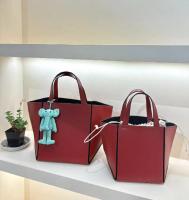 China Top-grain Napa Cowhide Transformable Handbag Bag Women's fashion genuine leather handbag shoulder bag crossbody bag China supplier wholesale for sale