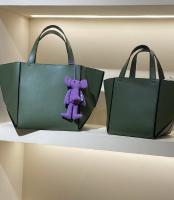 China Top-grain Napa Cowhide Transformable Handbag Bag Women's fashion genuine leather handbag shoulder bag crossbody bag China supplier wholesale for sale