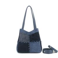 China Women's fashion genuine leather handbag Shoe-Material Frosted Cowhide Contrast-Color Small Square Bag shulder bag crossbody bag China supplier wholesale for sale
