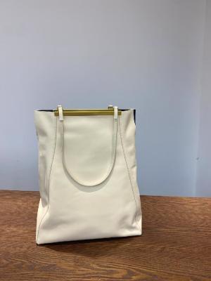 China Women's genuine leather handbag Top-Grain Napa Cowhide  Large Capacity Handheld Tote Bag Shoulder Bags Work Bag Minimalist Bag China manufacturer wholesale for sale