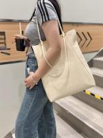 China Women's genuine leather handbag Top-Grain Napa Cowhide  Large Capacity Handheld Tote Bag Shoulder Bags Work Bag Minimalist Bag China manufacturer wholesale for sale