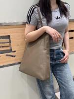 China Women's genuine leather handbag Top-Grain Napa Cowhide  Large Capacity Handheld Tote Bag Shoulder Bags Work Bag Minimalist Bag China manufacturer wholesale for sale