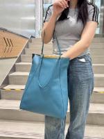 China Women's genuine leather handbag Top-Grain Napa Cowhide  Large Capacity Handheld Tote Bag Shoulder Bags Work Bag Minimalist Bag China manufacturer wholesale for sale