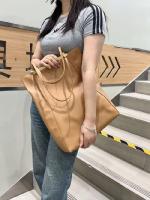 China Women's genuine leather handbag Top-Grain Napa Cowhide  Large Capacity Handheld Tote Bag Shoulder Bags Work Bag Minimalist Bag China manufacturer wholesale for sale