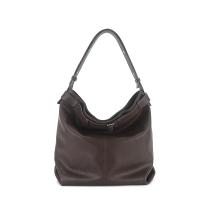 China Genuine leather bag Top-Grain Oil-Waxed Cowhid Large Capacity Belt Tote Bag  shoulder bag OEM Bag Manufacturer Wholesale Handbags Supplier for sale