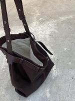 China Genuine leather bag Top-Grain Oil-Waxed Cowhid Large Capacity Belt Tote Bag  shoulder bag OEM Bag Manufacturer Wholesale Handbags Supplier for sale