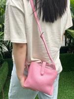 China Top-Grain Full-Grain Cowhide Crossbody Bag women's Mini genuine leather shoulder bag cell phone bag mobile phone bag China OEM factory wholesale for sale