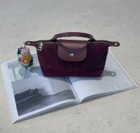 China Women's Mini genuine leather Shoulder bag handbag Shoe Material Nubuck Leather  Bag handbag crossbody bag China factory wholesale for sale