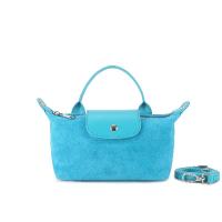 China Women's Mini genuine leather Shoulder bag handbag Shoe Material Nubuck Leather  Bag handbag crossbody bag China factory wholesale for sale