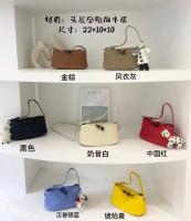 China Women's genuine leather bag Top-Grain Full-Grain Cowhide Handheld & Crossbody Bag shoulder bag handbag Fashion Bags for Women China supplier wholesale for sale