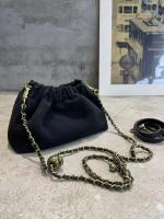 China Top-Grain High-Mercerized Frosted Cowhide Pleated Cloud Bag Mini Women's Genuine leather shoulder bag crossbody bag China supplier wholesale Crossbody Bags for sale