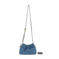 China Top-Grain High-Mercerized Frosted Cowhide Pleated Cloud Bag Mini Women's Genuine leather shoulder bag crossbody bag China supplier wholesale Crossbody Bags for sale