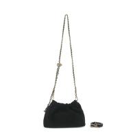 China Top-Grain High-Mercerized Frosted Cowhide Pleated Cloud Bag Mini Women's Genuine leather shoulder bag crossbody bag China supplier wholesale Crossbody Bags for sale