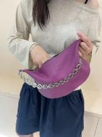 China Genuine Leather Bags Top-grain Full-grain Cowhide Crescent Bag Minimalist Bag Crossbody Bags Shoulder Bags Fashion Bags for Women Wholesale Handbags Supplier for sale