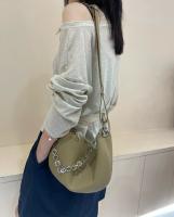 China Genuine Leather Bags Top-grain Full-grain Cowhide Crescent Bag Minimalist Bag Crossbody Bags Shoulder Bags Fashion Bags for Women Wholesale Handbags Supplier for sale