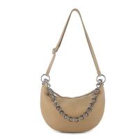 China Genuine Leather Bags Top-grain Full-grain Cowhide Crescent Bag Minimalist Bag Crossbody Bags Shoulder Bags Fashion Bags for Women Wholesale Handbags Supplier for sale