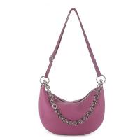 China Genuine Leather Bags Top-grain Full-grain Cowhide Crescent Bag Minimalist Bag Crossbody Bags Shoulder Bags Fashion Bags for Women Wholesale Handbags Supplier for sale