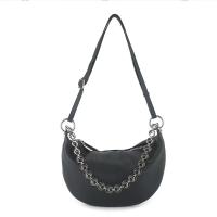 China Genuine Leather Bags Top-grain Full-grain Cowhide Crescent Bag Minimalist Bag Crossbody Bags Shoulder Bags Fashion Bags for Women Wholesale Handbags Supplier for sale