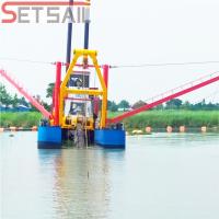 China Cyclone Type Hydrocyclone Hydraulic 8 Inch Sand Dredger in River Suitable for Reservoir for sale